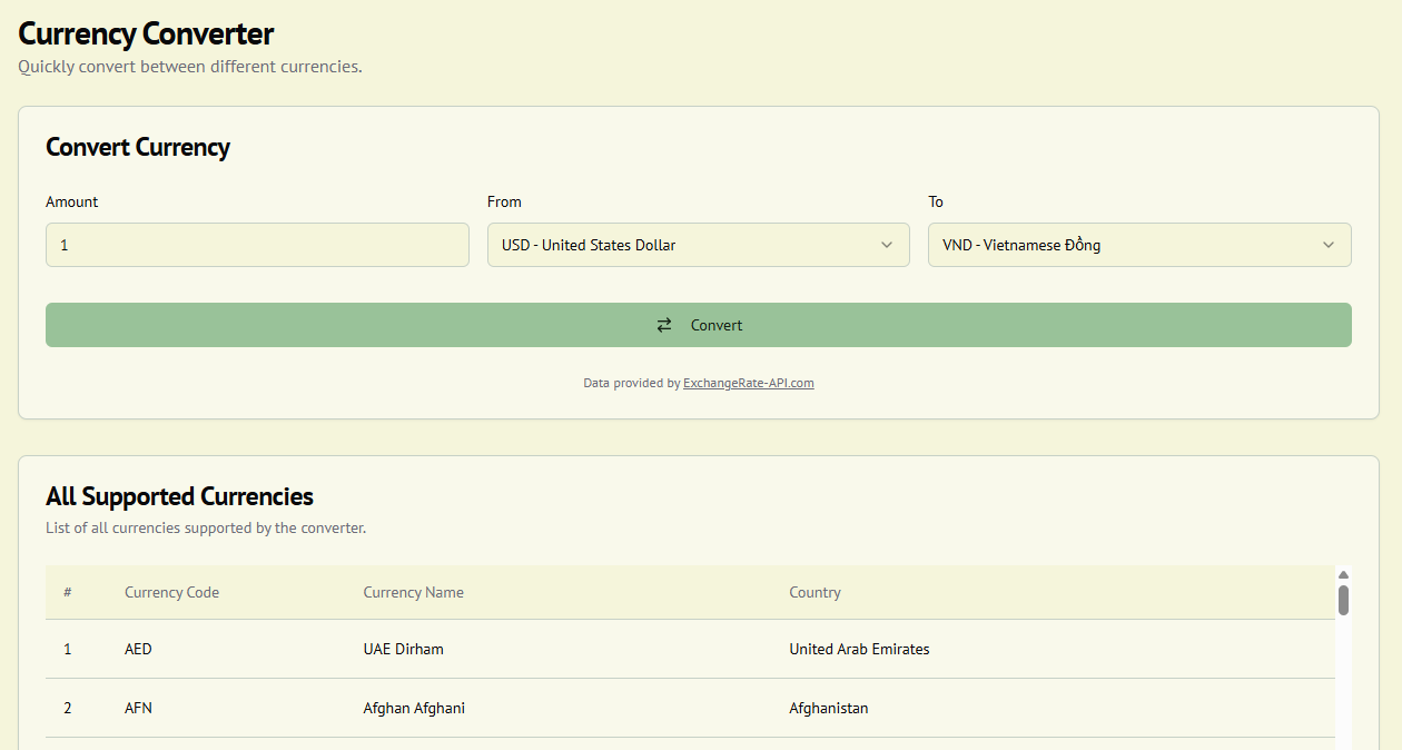 Simple Money Tracker